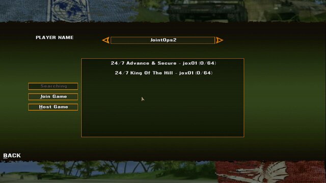 Joint Operations - Large Scale Multiplayer First Person Shooter ... Joint Operations - Large Scale Multiplayer First Person Shooter ...