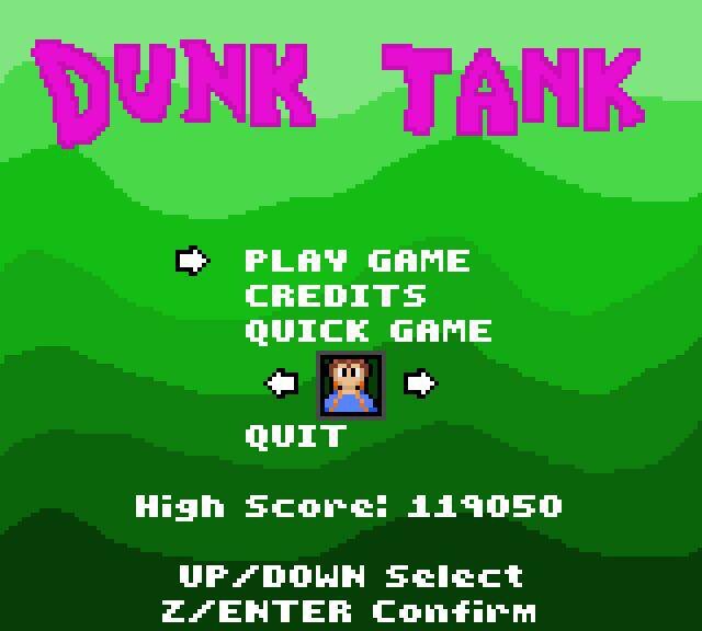 Dunk Tank - release date, videos, screenshots, reviews on RAWG