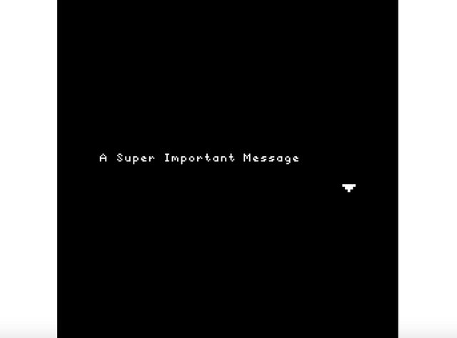 A Super Important Message - release date, videos, screenshots, reviews ...