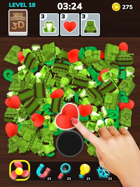 Tile Match 3D - Matching Game - release date, videos, screenshots ...