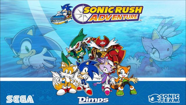 Sonic Rush Adventure - release date, videos, screenshots, reviews on RAWG
