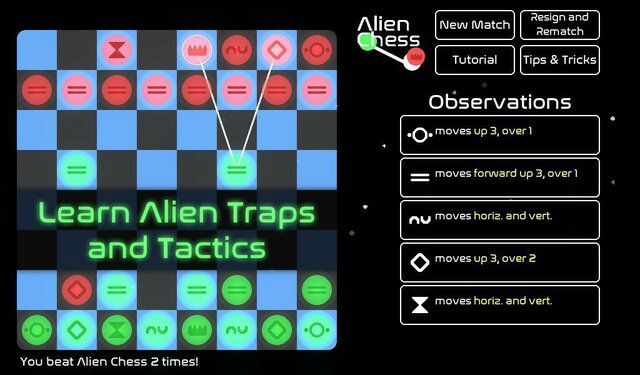 Alien Chess - release date, videos, screenshots, reviews on RAWG