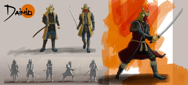 Daimio Arena - release date, videos, screenshots, reviews on RAWG