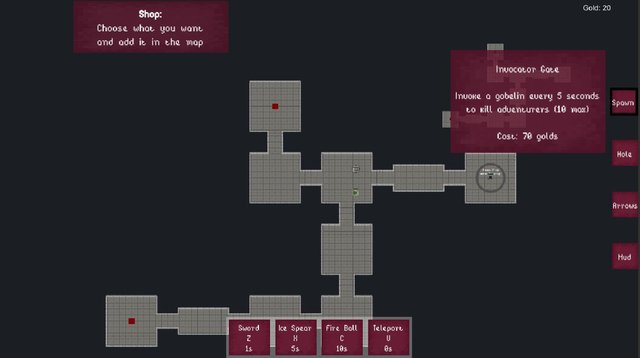 Dungeon Master (itch) (Zirk, SkyCobra) - release date, videos, screenshots, reviews on RAWG