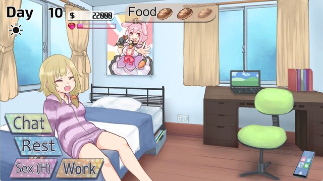 Moving in with My Step-sister - release date, videos, screenshots, reviews on RAWG