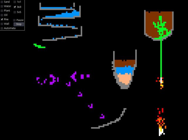 Falling Sand Godot - release date, videos, screenshots, reviews on RAWG