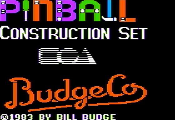 Pinball Construction Set - release date, videos, screenshots, reviews ...