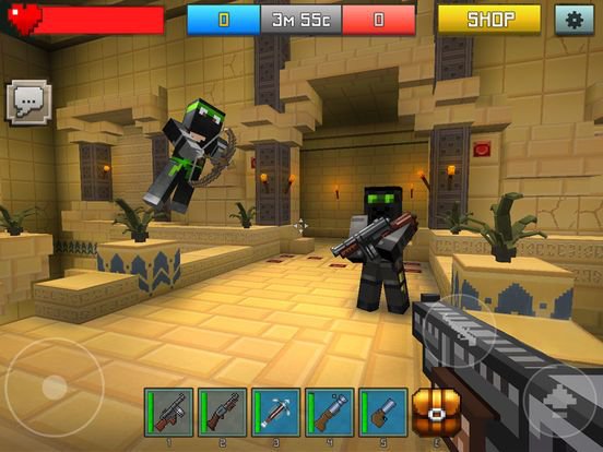 Hide And Seek - Pocket Edition - release date, videos, screenshots ...