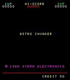 Astro Invader - release date, videos, screenshots, reviews on RAWG