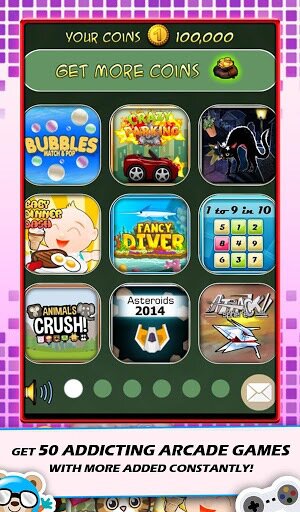 50 Snack Games Arcade - release date, videos, screenshots, reviews on RAWG