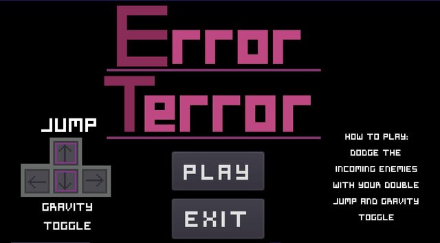 Error Terror - release date, videos, screenshots, reviews on RAWG