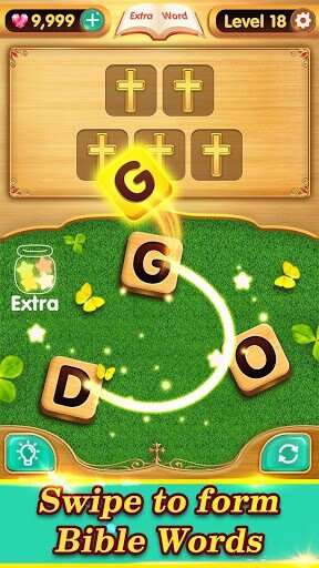 Bible Word Puzzle - Free Bible Games - release date, videos ...