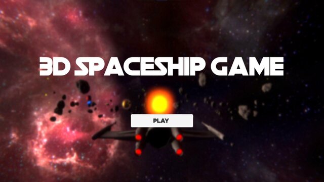 3D Spaceship Game - release date, videos, screenshots, reviews on RAWG