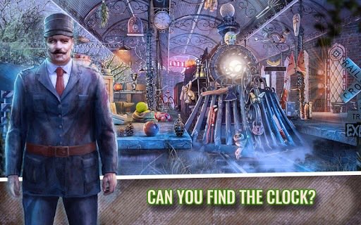 Train of Fear Hidden Object Mystery Case Game - release date, videos ...
