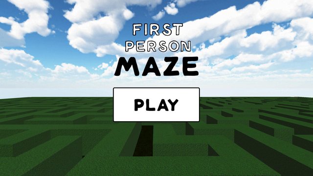 First Person Maze - release date, videos, screenshots, reviews on RAWG