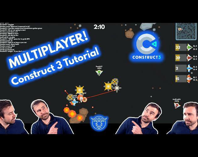 UFO Oddball! Multiplayer Construct 3 Game + Tutorial - release date ...
