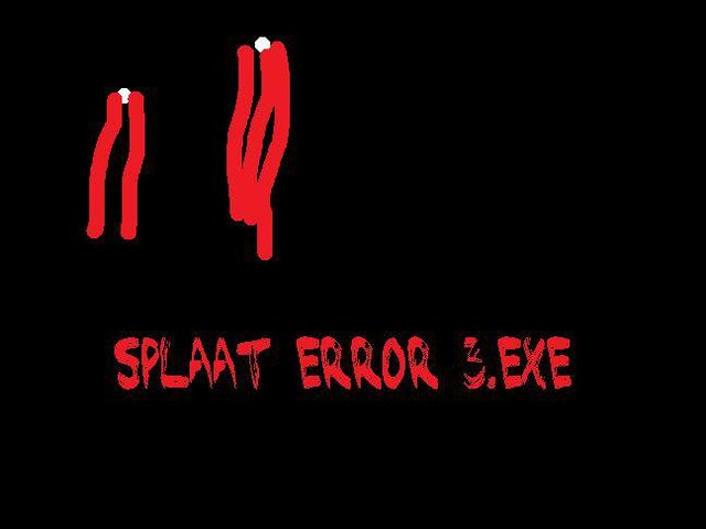 Splaat Error 3.exe - release date, videos, screenshots, reviews on RAWG