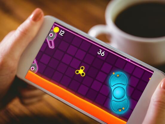 Fidget Spinner Wheel Arcade Game The Floor is Lava - release date ...