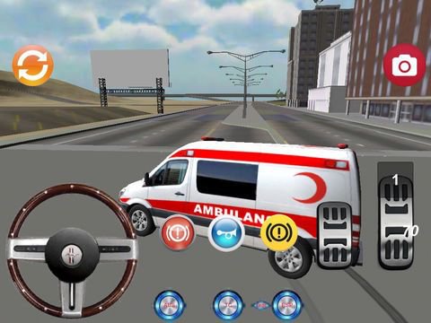Ambulance Driving Game - release date, videos, screenshots, reviews on RAWG