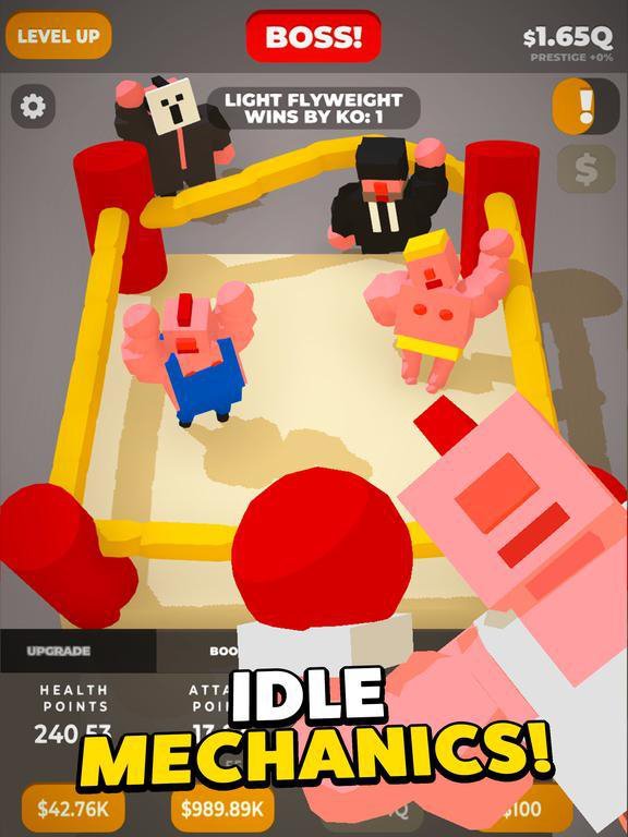 Idle Boxing - release date, videos, screenshots, reviews on RAWG