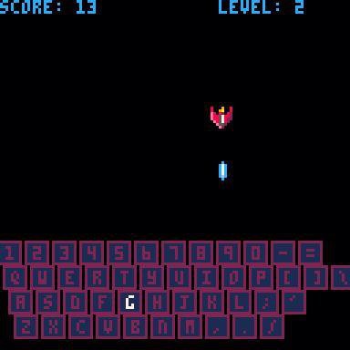 Typing Invaders - release date, videos, screenshots, reviews on RAWG