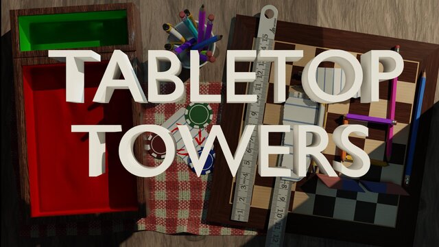 Tabletop Towers - release date, videos, screenshots, reviews on RAWG