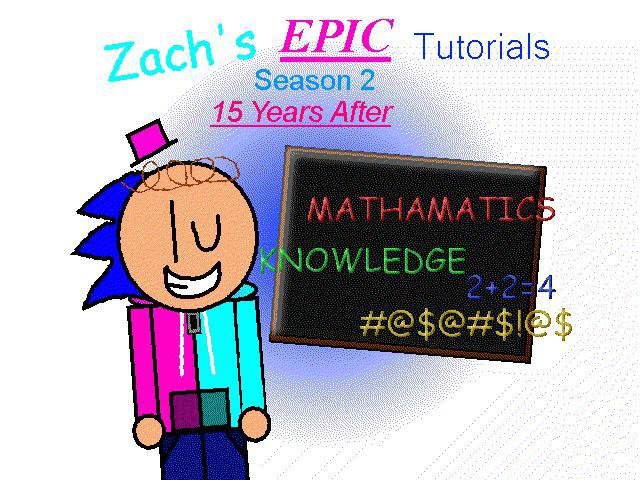 Zachs Epic Tutorials Season 2 Chapter 1: 15 Years After - release date ...