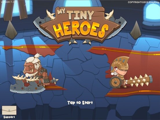 My Tiny Heroes - release date, videos, screenshots, reviews on RAWG