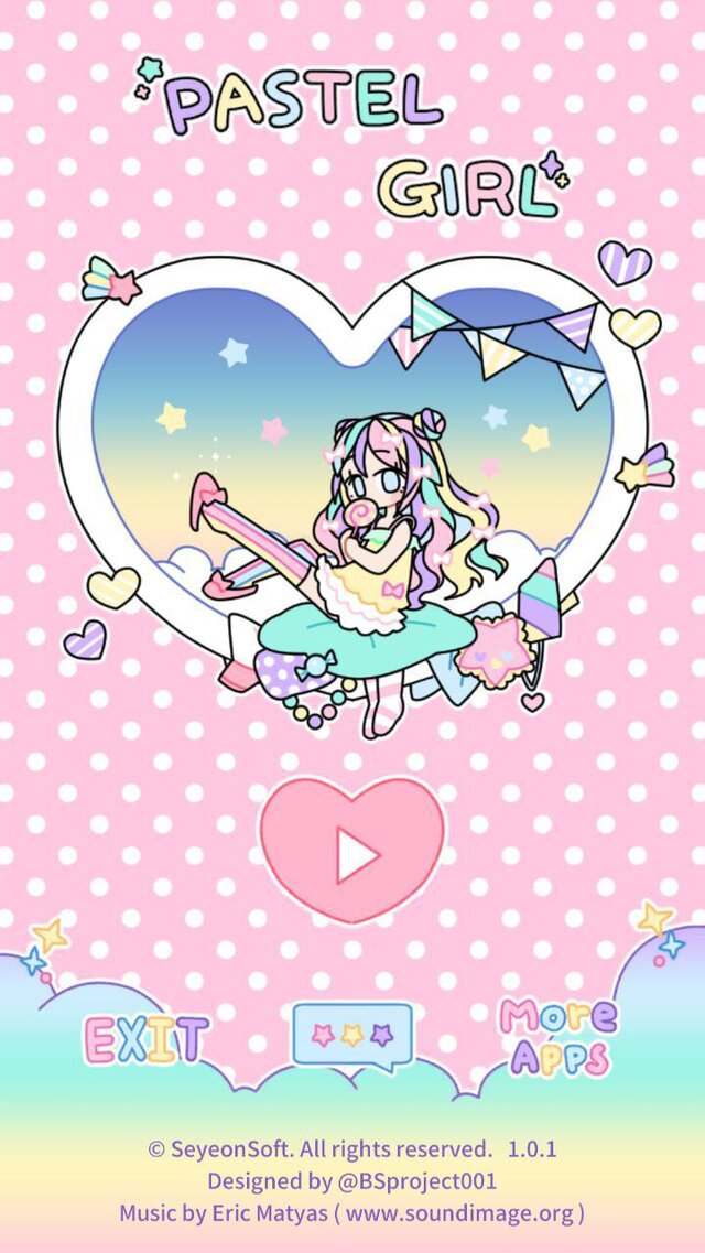 Pastel Girl: Dress Up Game - release date, videos, screenshots, reviews ...