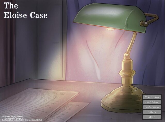 The Eloise Case Release Date Videos Screenshots Reviews On Rawg 