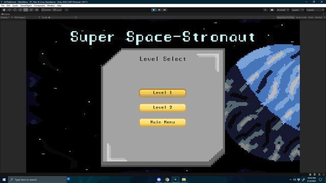 2D Platformer (singha53) - release date, videos, screenshots, reviews on RAWG