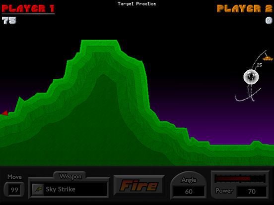 Pocket Tanks - release date, videos, screenshots, reviews on RAWG
