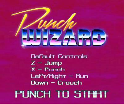 PUNCH WIZARD - release date, videos, screenshots, reviews on RAWG