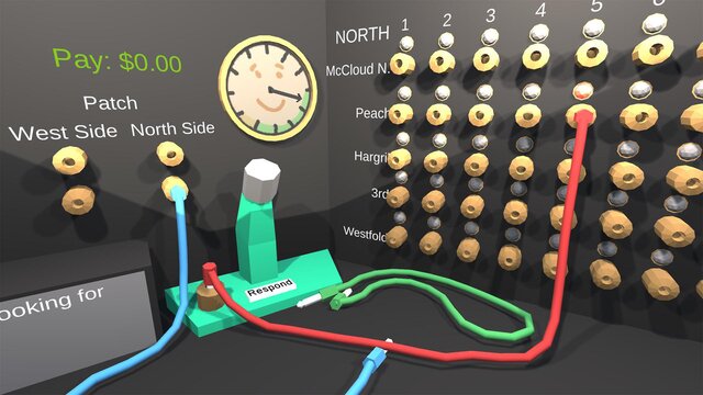 SwitchBoard Simulator - release date, videos, screenshots, reviews on RAWG