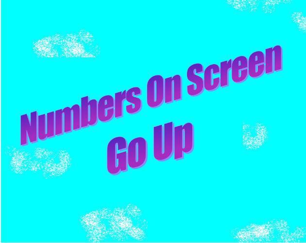 Numbers On Screen Go Up - release date, videos, screenshots, reviews on ...
