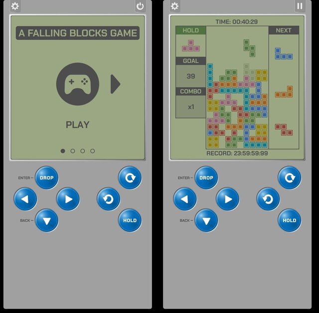 A Falling Blocks Game (Tomahack) - release date, videos, screenshots, reviews on RAWG