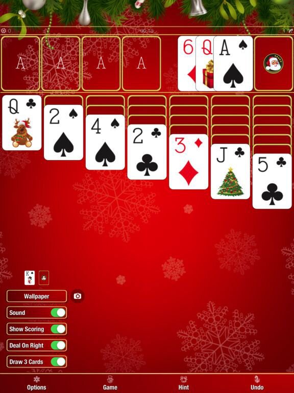 A Christmas Solitaire - release date, videos, screenshots, reviews on RAWG