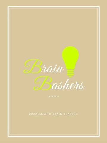 BrainBashers: Puzzles and Brain Teasers - release date, videos ...