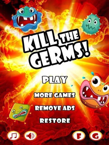 Kill The Germs! - release date, videos, screenshots, reviews on RAWG