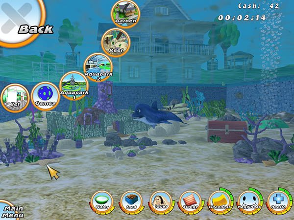 101 Dolphin Pets - release date, videos, screenshots, reviews on RAWG