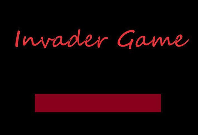 Invader Game - release date, videos, screenshots, reviews on RAWG