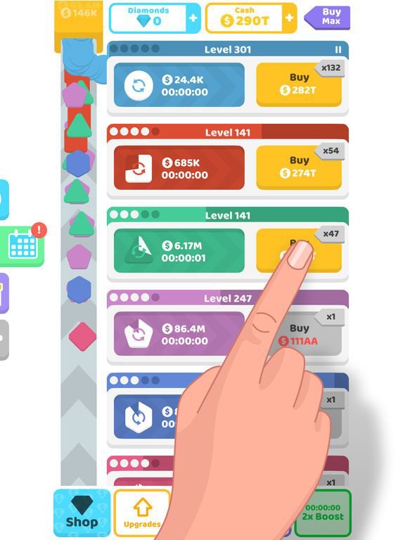 Idle Shapes - release date, videos, screenshots, reviews on RAWG