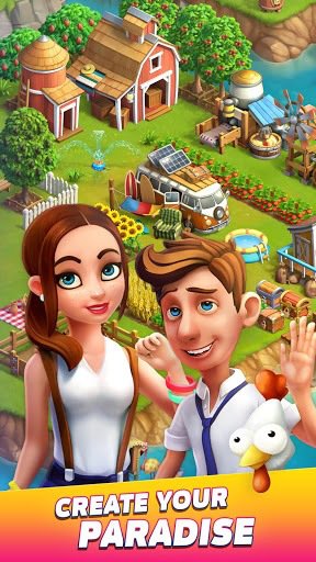 Funky Bay - Farm & Adventure game - release date, videos, screenshots ...