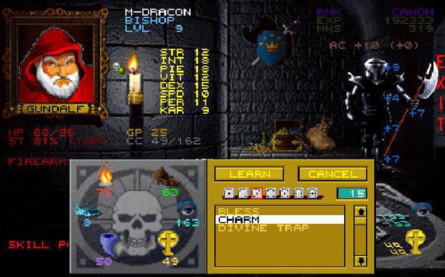 Wizardry Gold - release date, videos, screenshots, reviews on RAWG