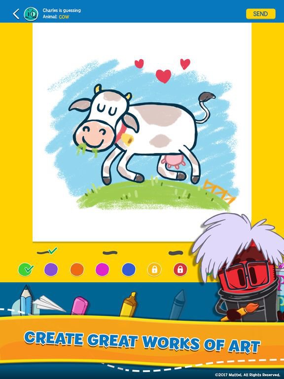 Pictionary - release date, videos, screenshots, reviews on RAWG