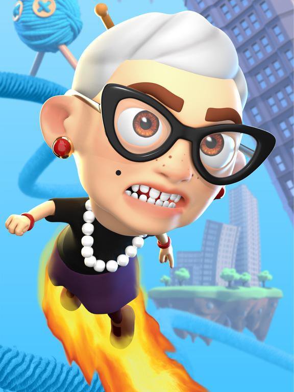 Angry Gran Up Up and Away - release date, videos, screenshots, reviews ...
