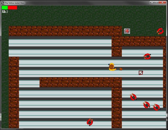 The Yellow jacket man - release date, videos, screenshots, reviews on RAWG