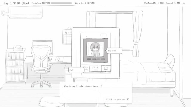 Living with my Little Sister - release date, videos, screenshots, reviews on RAWG