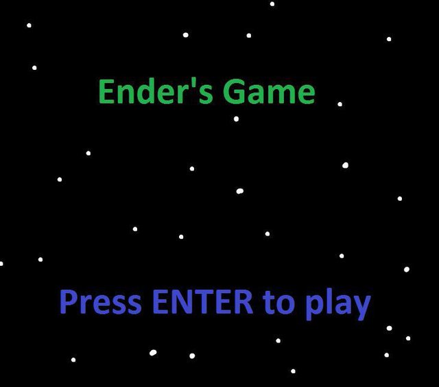 Enders Video Game - release date, videos, screenshots, reviews on RAWG