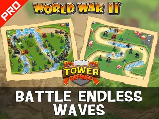 WWII Tower Defense PRO - release date, videos, screenshots, reviews on RAWG